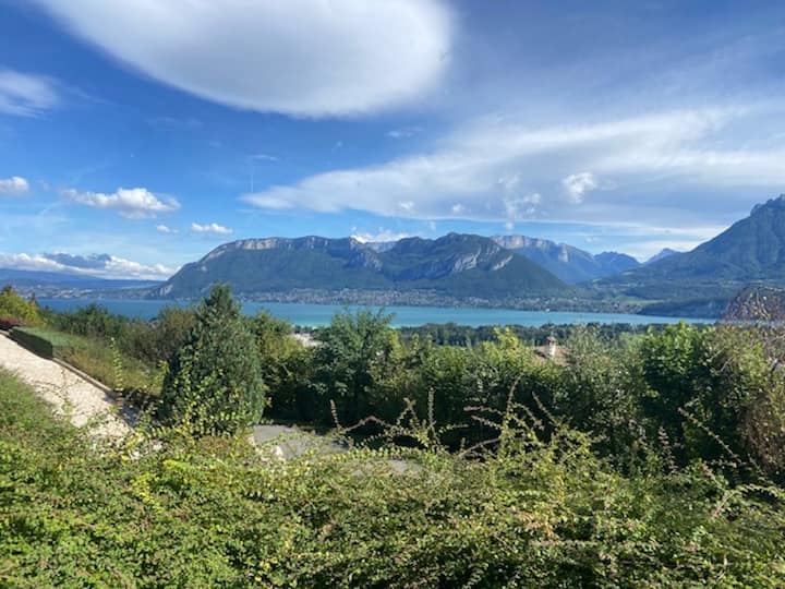 Saint-jorioz , Maison Vue Lac Et Montagnes , 6pers - Saint-Jorioz