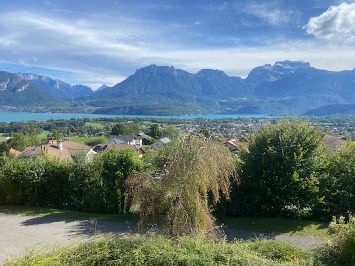 Saint-jorioz , Maison Vue Lac Et Montagnes , 6pers - Annecy