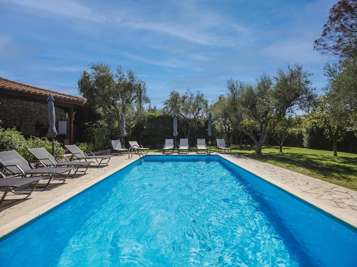 Villa Traditionnelle à Kypseli Avec Piscine - Ionian Islands