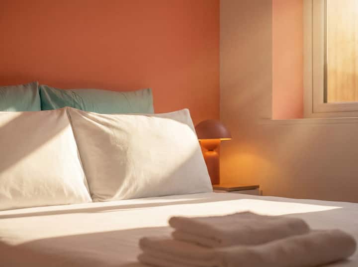 Double-budget-sdb Privée-pas De Vue-ground Floor - Londres