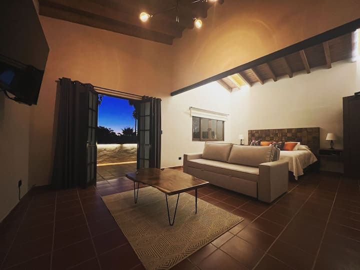 Hotel Casa Aliz: Studio With Private Balcony - San Miguel de Allende