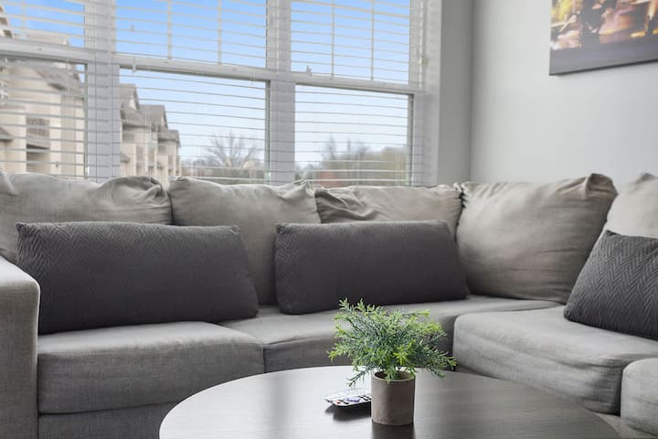 Sleeps 4_2br Apt+kingbeds_p&l+rivermarket_olathe - Olathe, KS