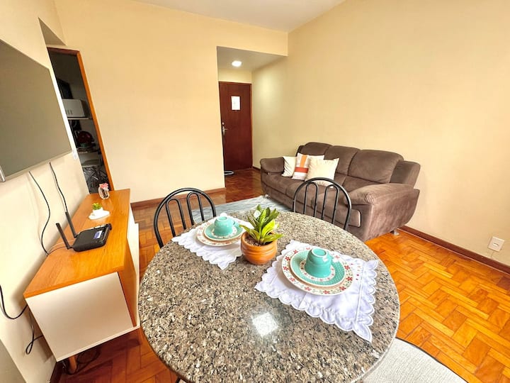 Apartamento Completo No Coração No Centro - Nova Friburgo