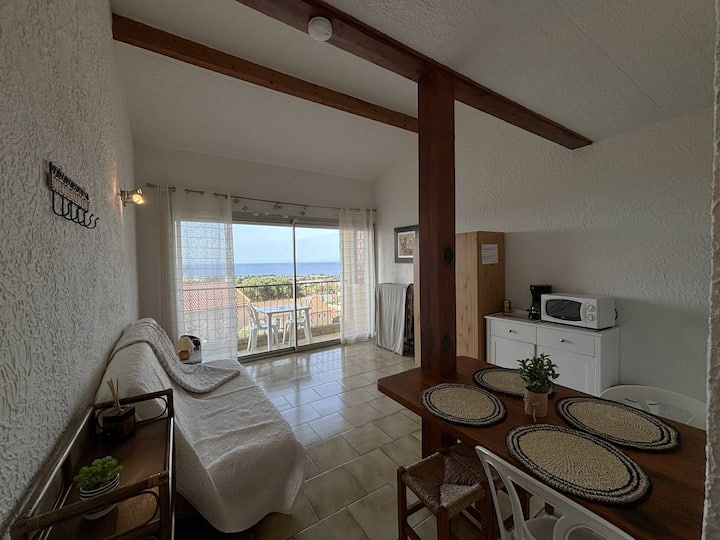 Studio 1 Pièce 2-3 Couchages Marine De Sant Ambrog - Algajola