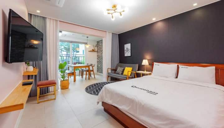 아늑한 객실 객실, 102호 - Samcheok-si