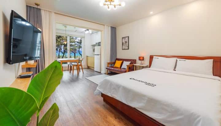 소나무 사이로 푸른 바다 객실, 201호 (오션뷰) - Samcheok-si