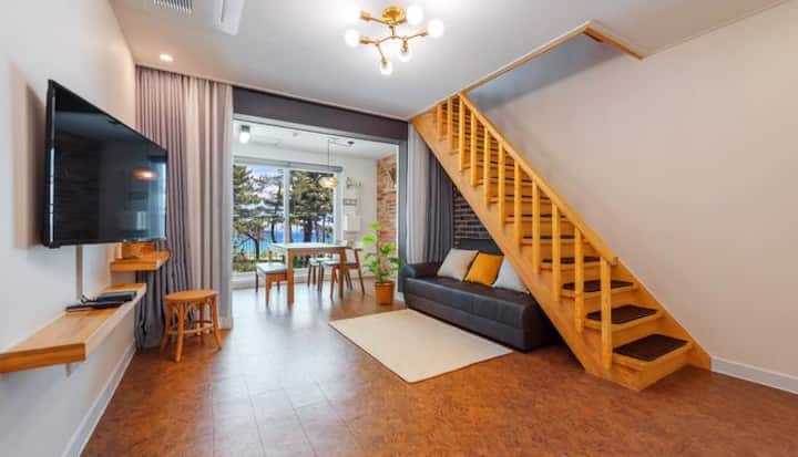 소나무와 오션뷰를 곁들인 복층 객실, 302호 (오션뷰) - Samcheok-si