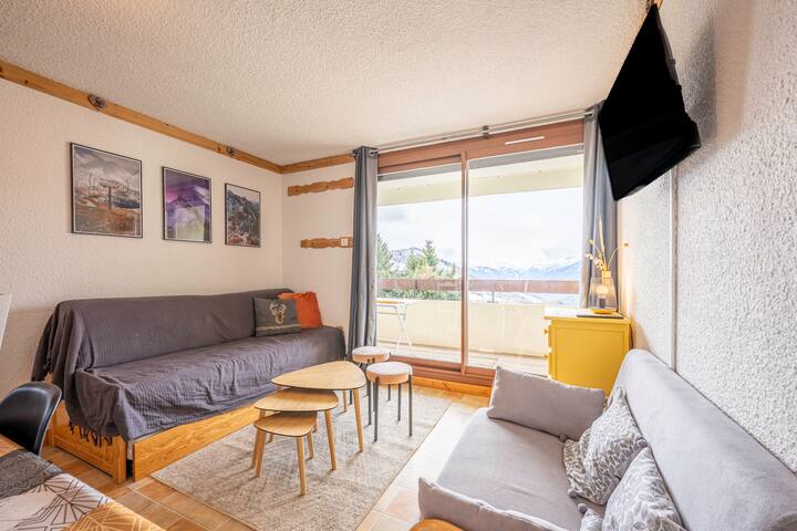 Bel Appartement Au Pied Des Pistes - Saint-François-Longchamp