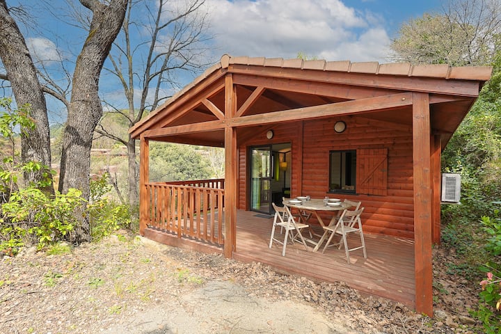 Les Canonniers - Chalet Avec Piscine - Cuers