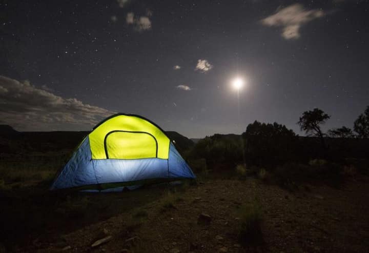 Stellplatz Für Zelt 4 Am Wangeliner Garten - Buchberg