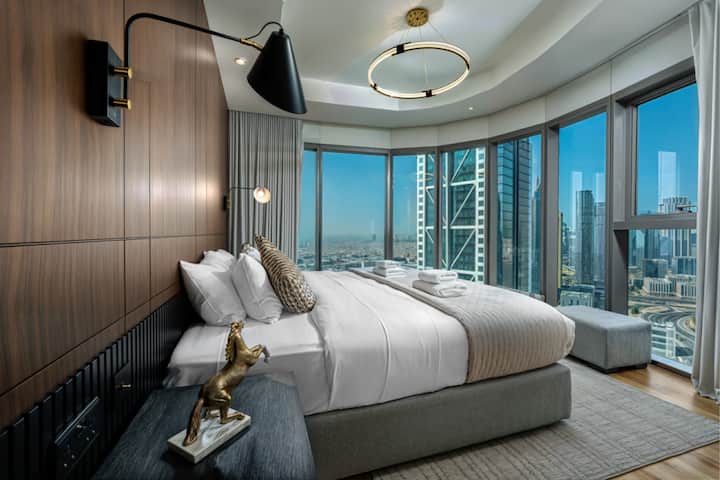 Elite Skyline Haven - Infinity Pool/ Burj Khalifa - Dubaï