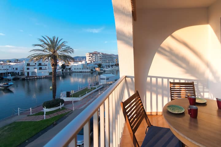 Welcs Studio 229 Emp Avec Vue Canal - Ampuriabrava