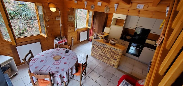 Chalet Au Pied Du Bois ( Champradel ) - Saint-Nectaire
