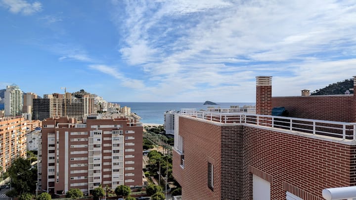 Bulevar Rooftop Apartment - Villajoyosa