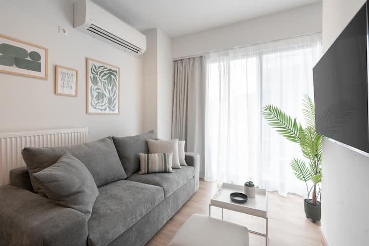 Silk Athens | Modern Apartment With Acropolis View - Athènes