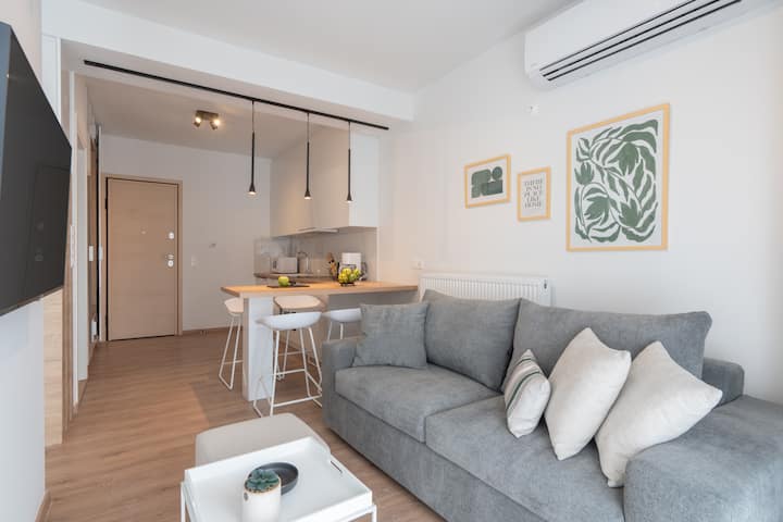 Silk Urban Suite In Metaxourgeio - アテネ
