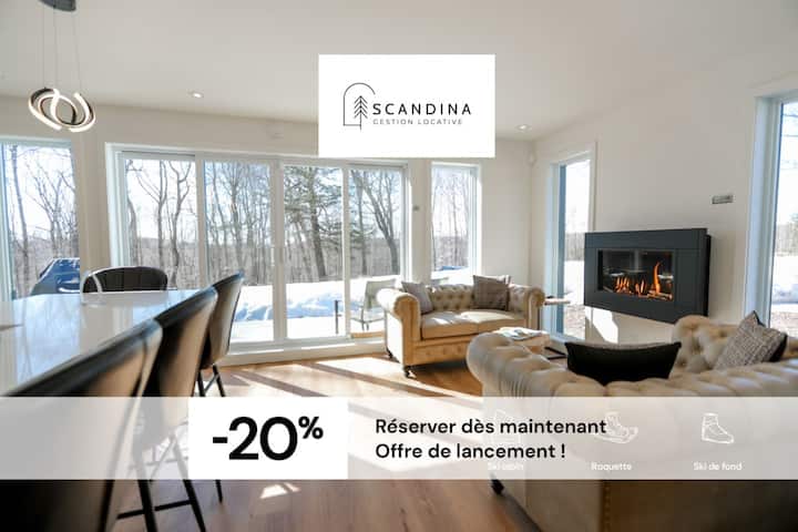 Mini Chalet ÉLios | Spa Privé | Randonnée | Ski - Hawkesbury