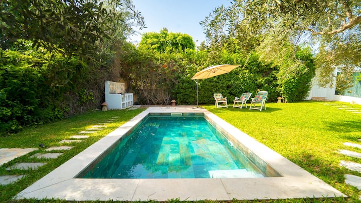 Residence Jannet 1 Luxury Seaside 3 Bedrooms - Hammamet