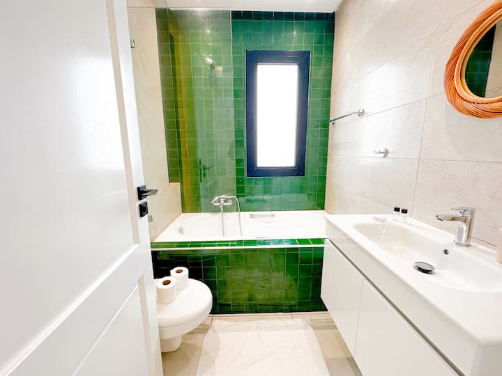 Residence Jannet 1 Luxury Seaside 3bds - Hammamet