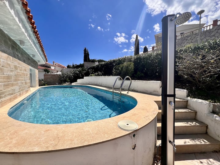 Casa Ibicenca - Belle Villa Avec Piscine - Peníscola