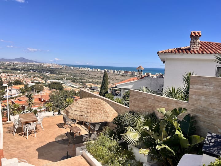 Casa Ibicenca - Belle Villa Avec Piscine - Peñíscola