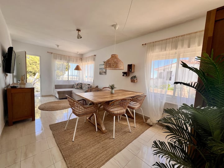 Casa Ibicenca - Belle Villa Avec Piscine - Peniscola