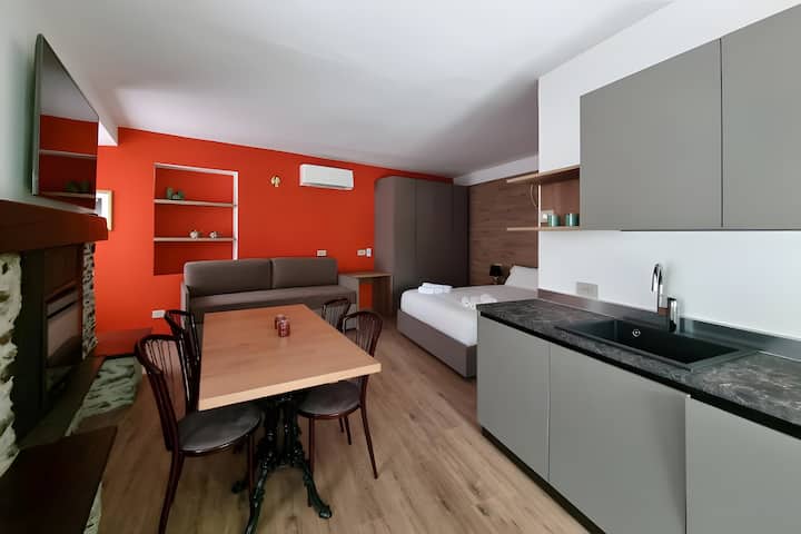 Appartamento 3 - Rosso - Sondrio