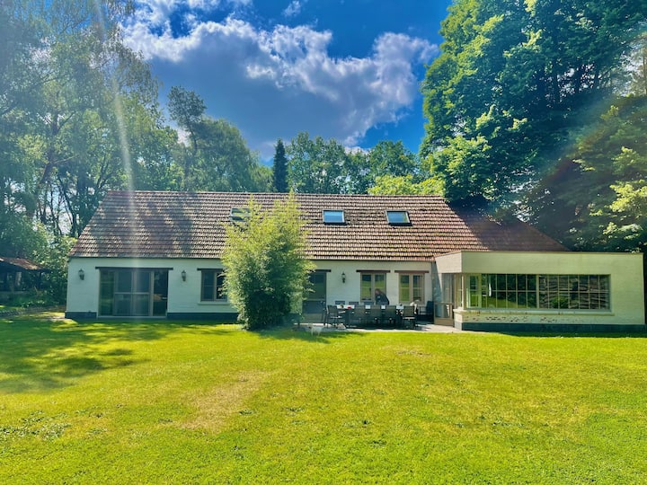 Ferme à Eindhout Avec Piscine Chauffée - Belgique