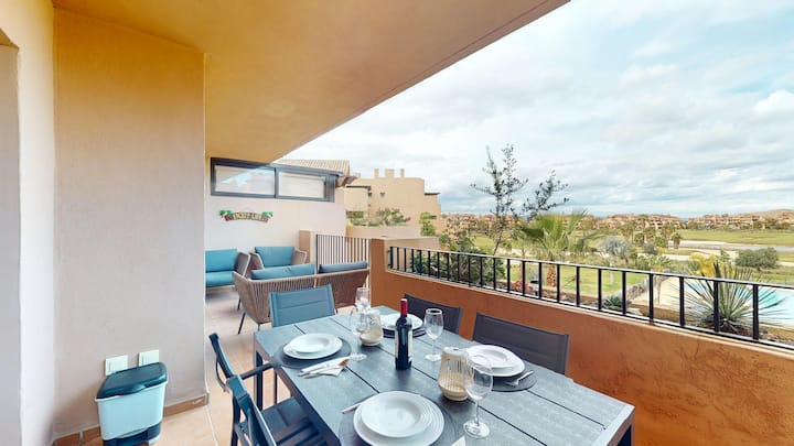 Casa Espliego Cm-murcia Holiday Rentals Property - Torre-Pacheco