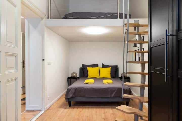Loft Apart Plus Ac Plus Selfcheckin - Berlin Tegel Airport (TXL)