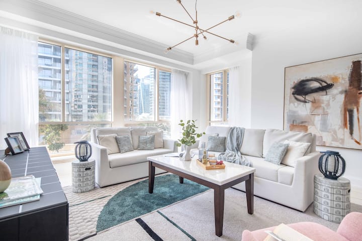 Exclusive 4br With Maids Room In Marina Promenade! - Dubaï