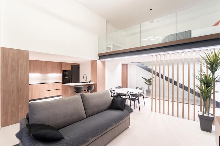 Aqua Suites Ciudad De Las Artes Ii. Wifi+a/a+6 Pax - Valencia