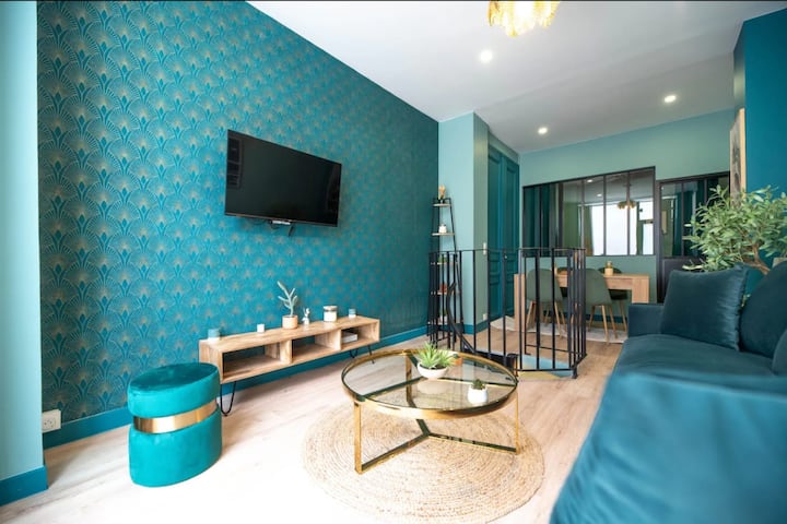 Cute & Colourful Flat Near Eiffel Tower - Paris 15e Arrondissement