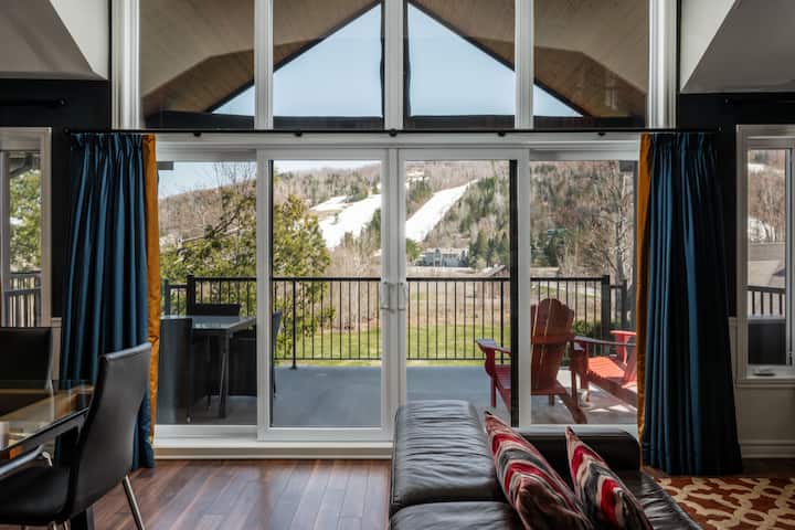 Magnifique Ski In Ski Out St-sauveur 3br #301 - Saint-Sauveur