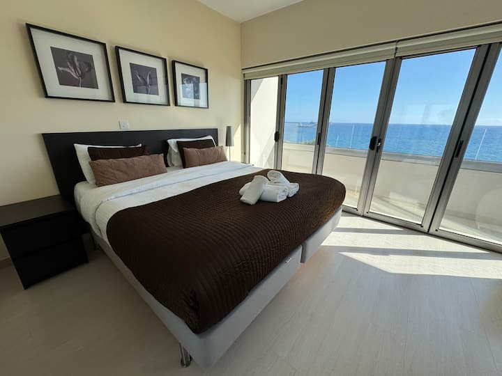 Seaview Limassol Apartment 602 By Ezoria Villas - Limassol
