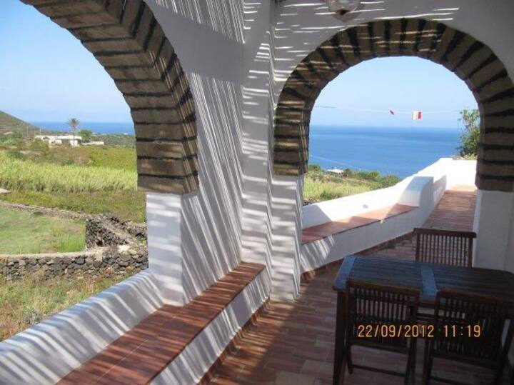 Ferienhaus Dammuso Ginestra - Pantelleria