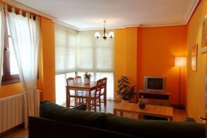 Apartment In Erster Etage Mit Schlafcouch Im. - Ezcaray