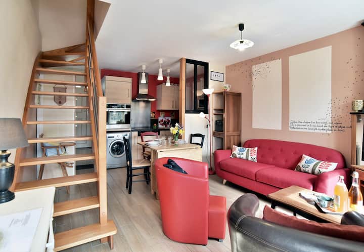 Jolie Maison 2-3 Pers Avec Jardin, Proche Plage - Cancale