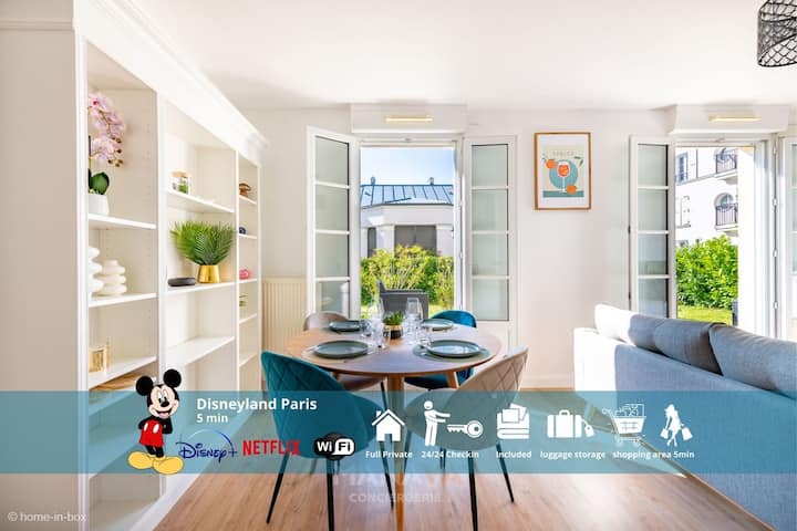 Le Moorea, 4pers 5min Disneyland Paris - Disneyland Paris