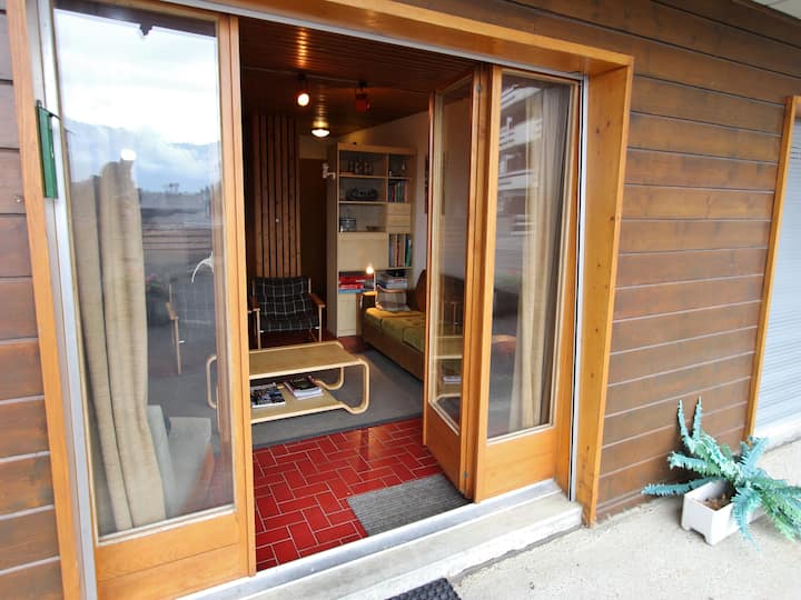 Magnifique Appartement à La Tzoumaz Avec Jardin - La Tzoumaz