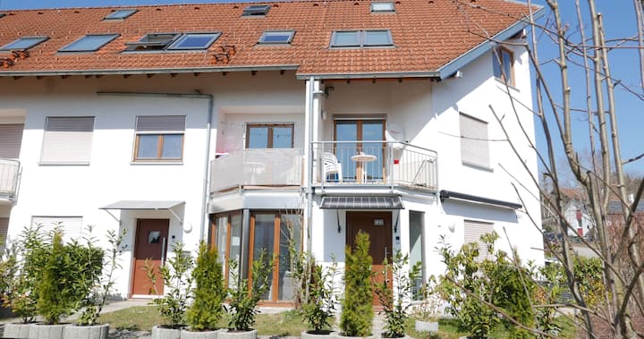 Nettes Appartement In Herdwangen Schönach Mit. - Owingen