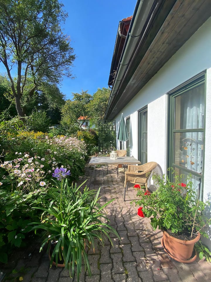 Ferienwohnung In Bad Elster Mit Grill Und Terrasse - Bad Elster