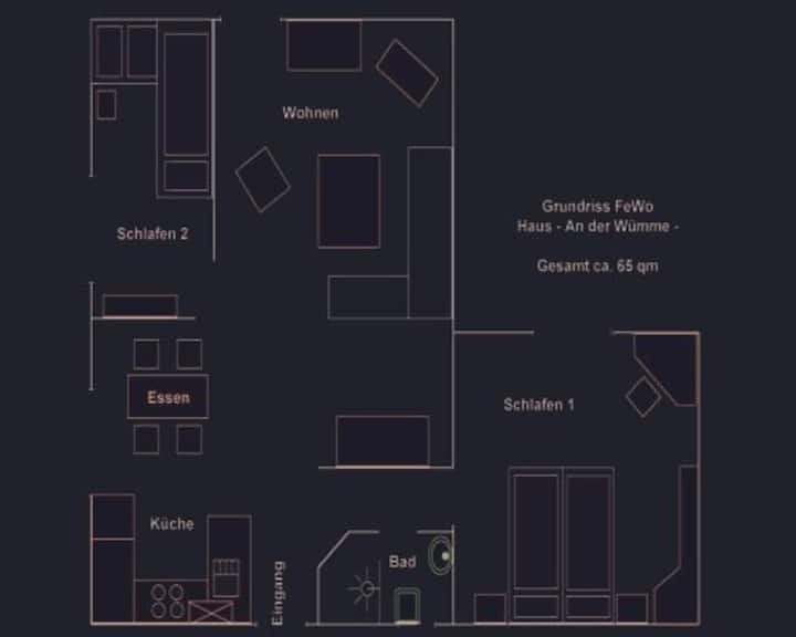 Haus An Der Wümme - Ottersberg