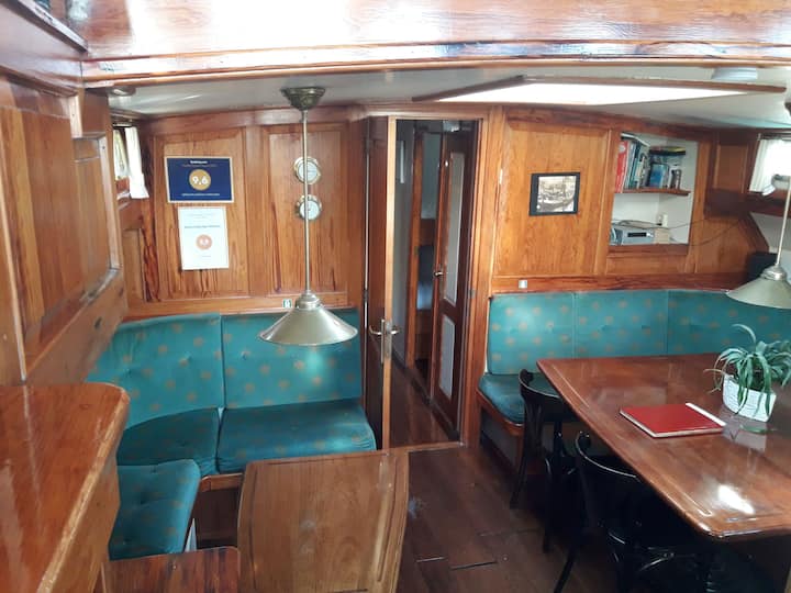 Hotelschiff Tjalkjacht Pelikaan - Enkhuizen