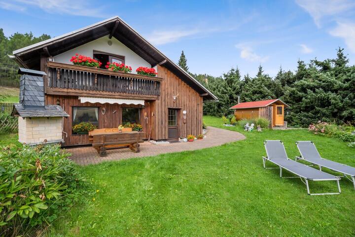 Ferienhaus Panoramablick - Lauscha