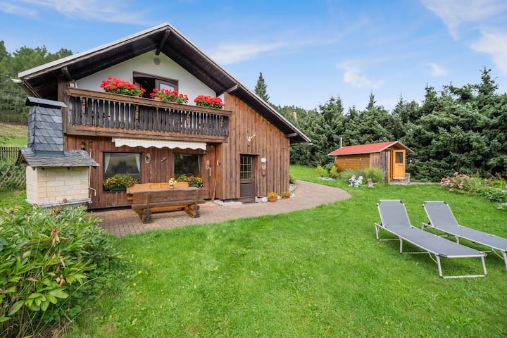 Ferienhaus Panoramablick - Lauscha