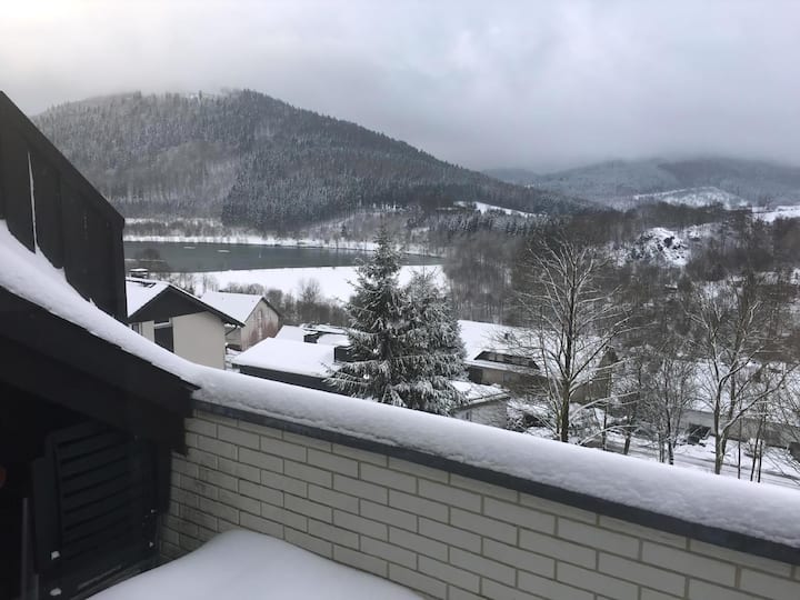 Ferienwohnung Berg Und Seeblick Am Hillebachsee - Willingen