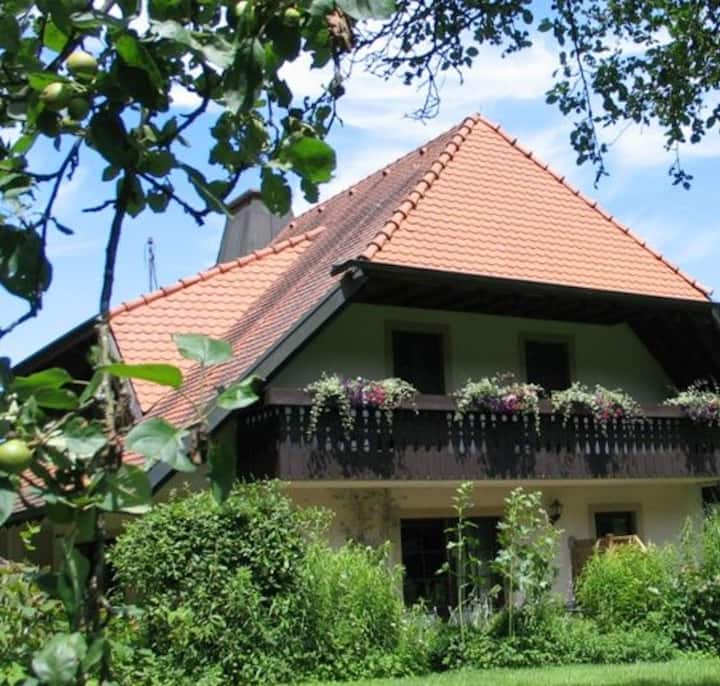 Ferienwohnung In Horben Mit Großem Garten - Friburgo in Brisgovia
