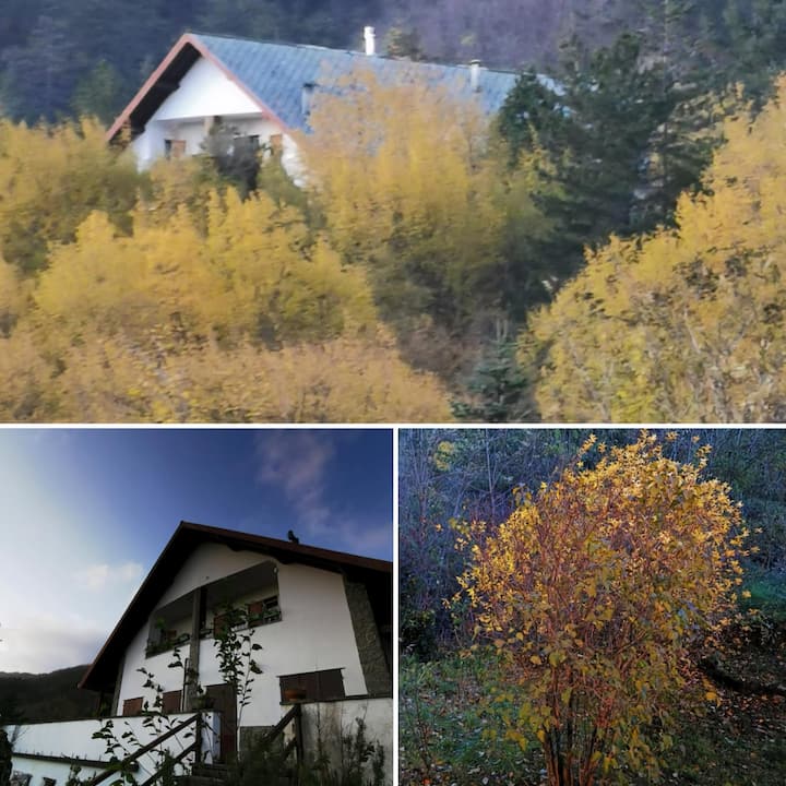 La Perla Dell Alta Via Wohnung Mit Park - Santo Stefano d'Aveto