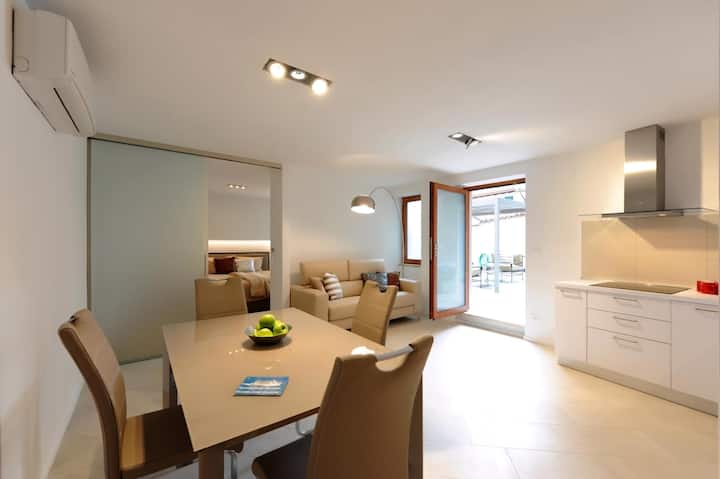 Wunderschöne Wohnung In Limone Sul Garda Mit. - Limone sul Garda